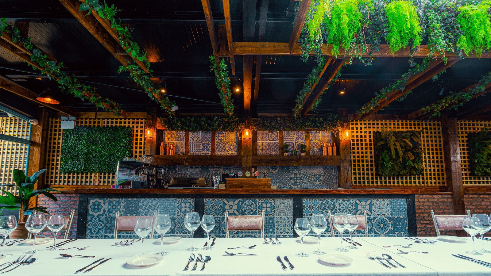 The Ivy Rooftop Terrace at the Imperial Hotel