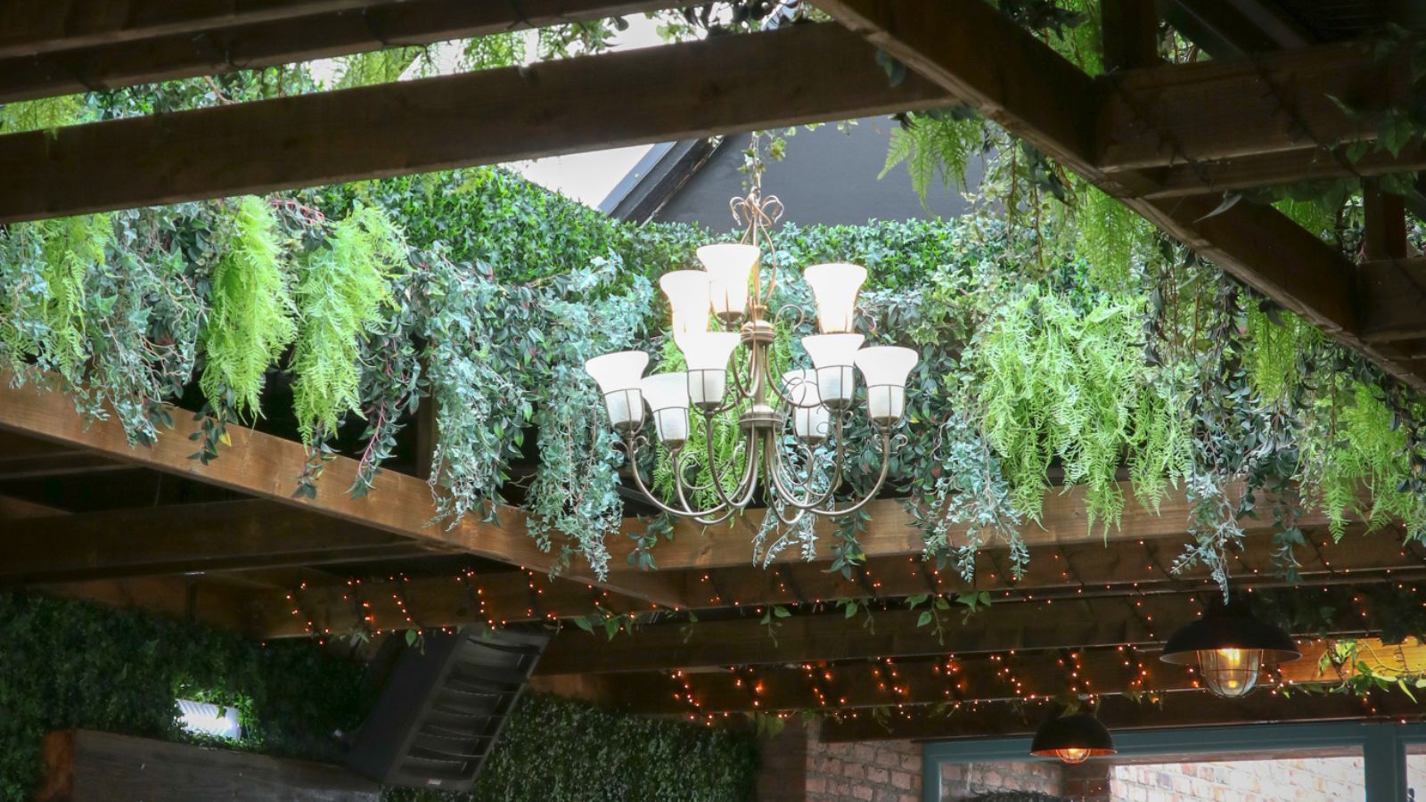 The Ivy Rooftop Terrace at the Imperial Hotel