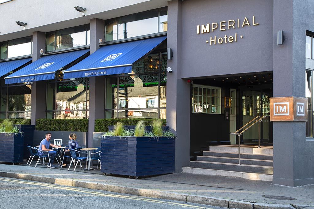 Rooms at Imperial Hotel