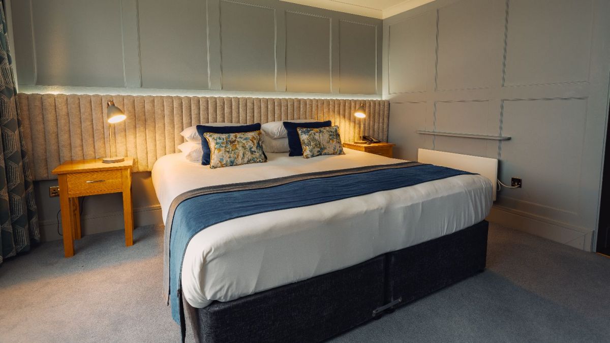 Rooms at Imperial Hotel